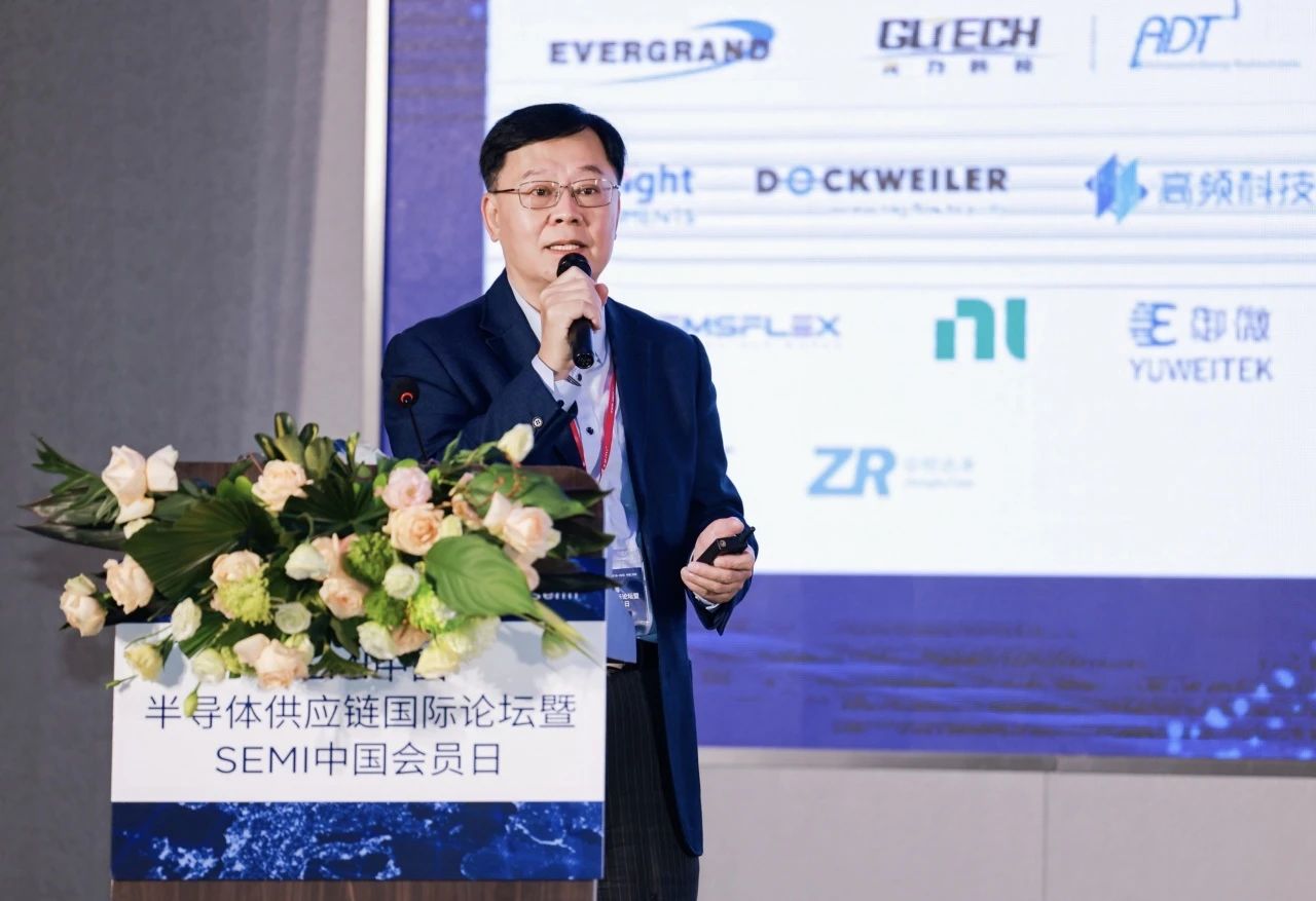 GLTECH&ADT's Director and Deputy General Manager, Zhang Jianxin ...
